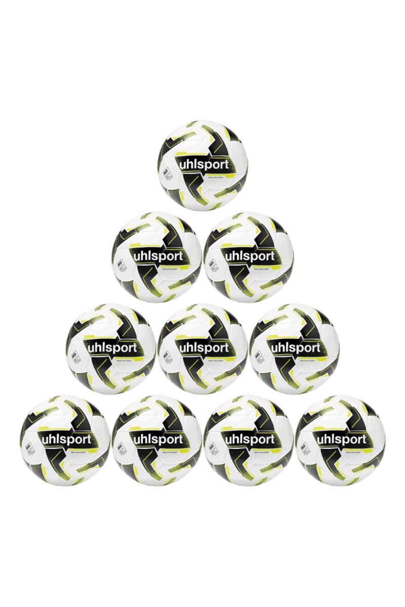 Uhlsport paket lopti za fudbal PRO SYNERGY - 10 KOM + 2 LOPTE POKLON ...