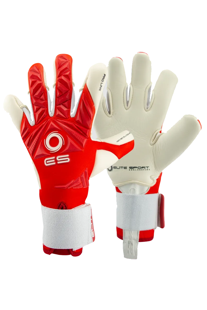 ELITE golmanske rukavice SPORT NEO REVOLUTION RED | Sportzon
