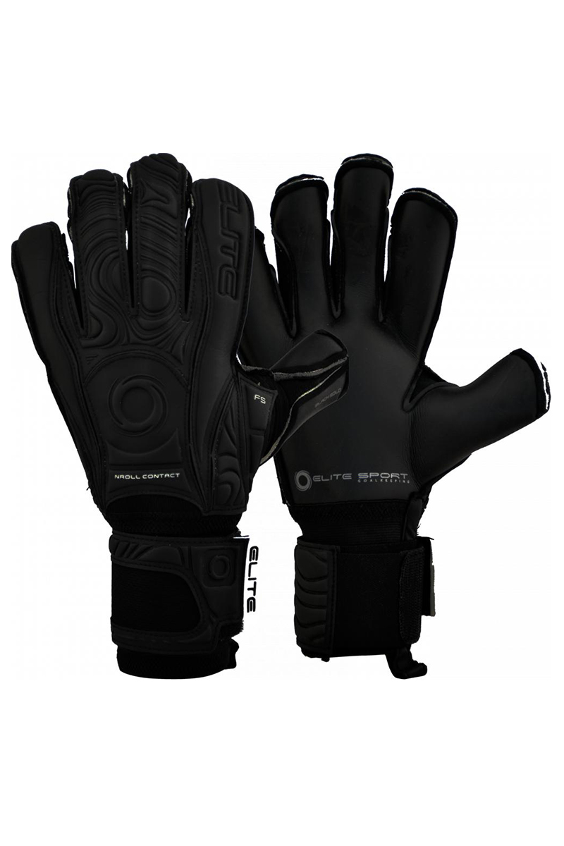 Elite golmanske rukavice BLACK SOLO HYBRID | Sportzon