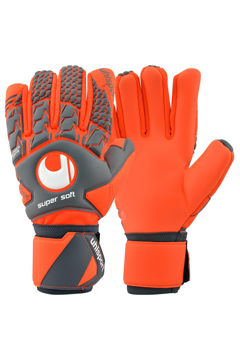 Uhlsport golmanske rukavice AERORED SUPERSOFT NC | Sportzon